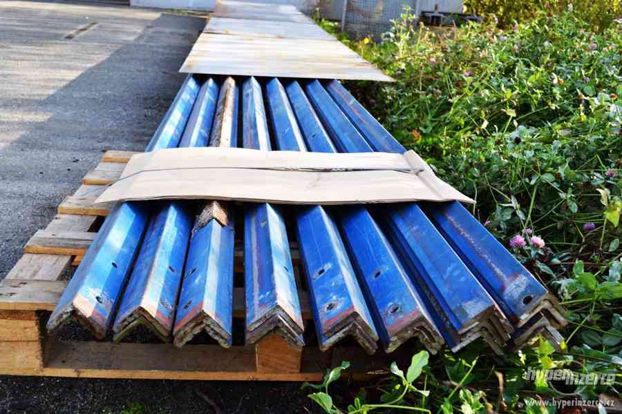 Ocelový úhelník "vingl" L 50x50x8 - bazar - Hyperinzerce.cz