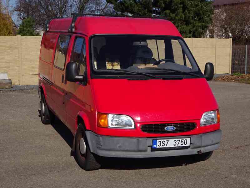 Ford Transit 2.5 D r.v.1996 6 míst (56 kw) - bazar - Hyperinzerce.cz