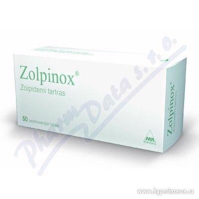 Prodám HPNG 100 tbl, Zolpinox 50 tbl, Neurol 1 - bazar - Hyperinzerce.cz