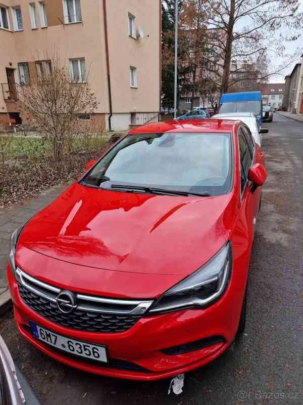 Opel Astra 1.4 turbo, 92 kW, 2019, nájezd 103 000 km - bazar - Hyperinzerce.cz