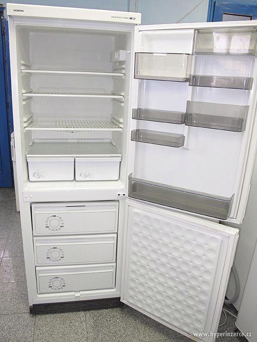 Lednice s mrazákem SIEMENS Sikafrost Combi, 2-dvéřová - bazar ...