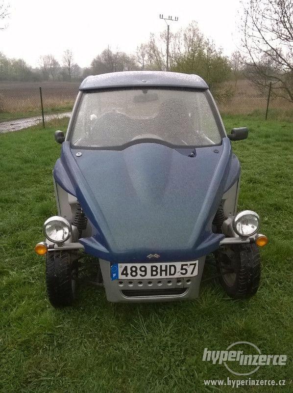 Mopedauto - Ligier BE TWO - rok 2005 - bazar - Hyperinzerce.cz