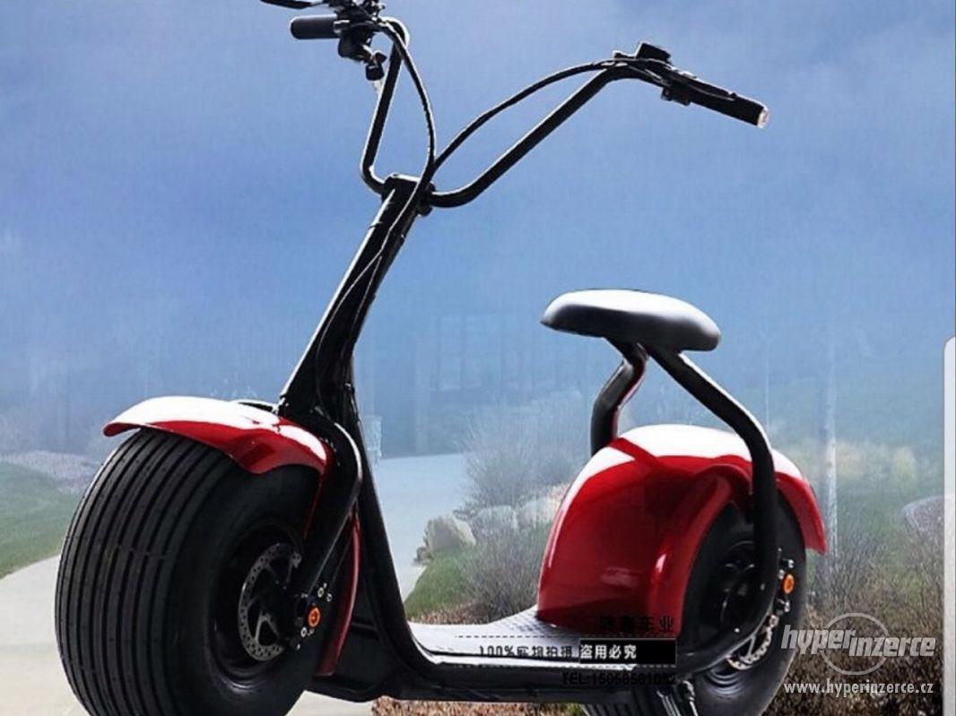 ELEKTROKOLOBĚŽKA 1000W - bazar - Hyperinzerce.cz