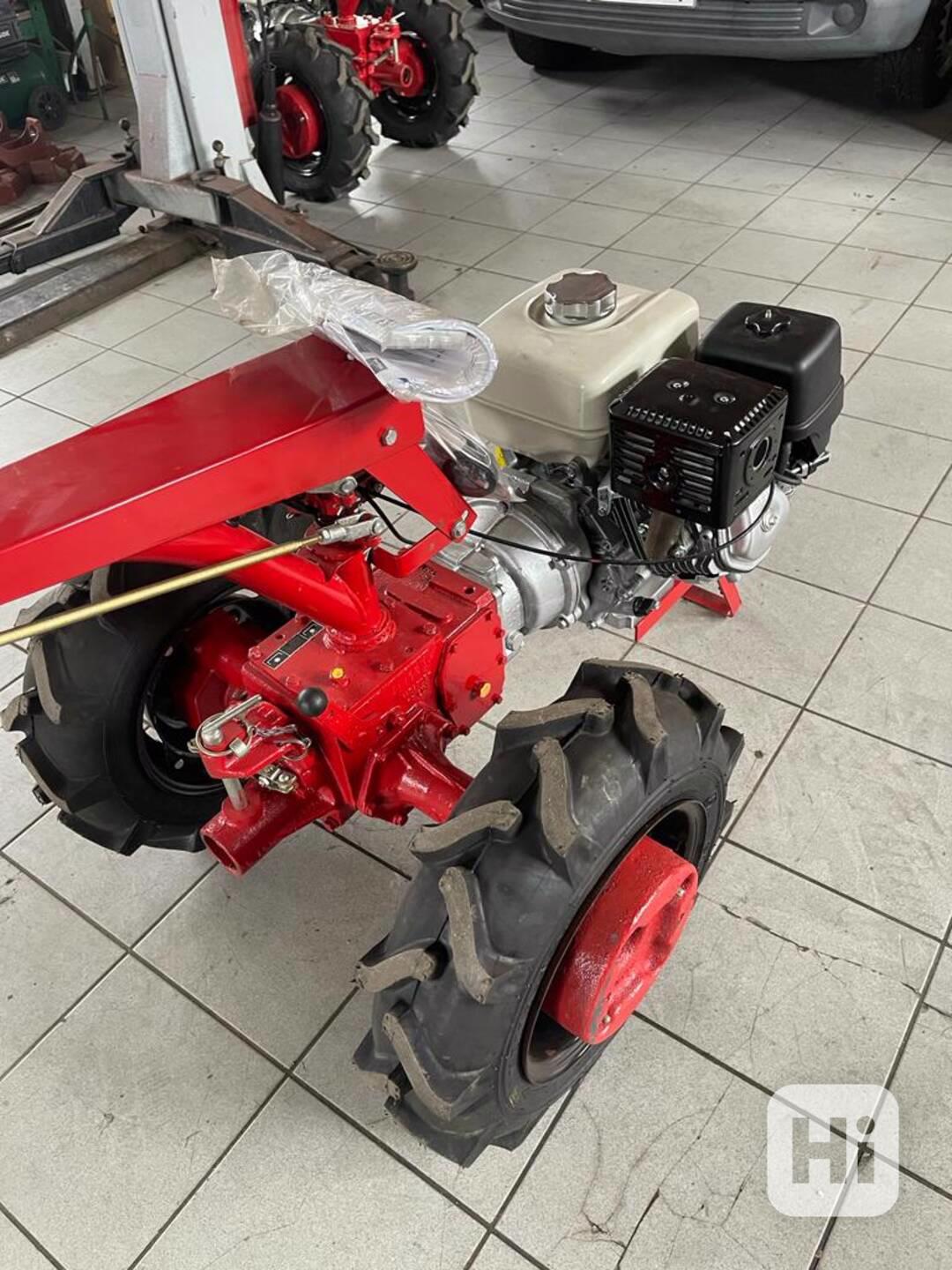 Motoblok BĚLORUS MOTOR HONDA 9hp - bazar - Hyperinzerce.cz
