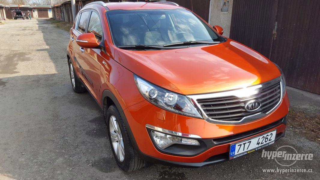 KIA-SPORTAGE - bazar - Hyperinzerce.cz