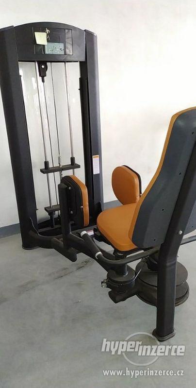 Seated Hip Adduction inner thigh selectorized commercial gym - bazar ...