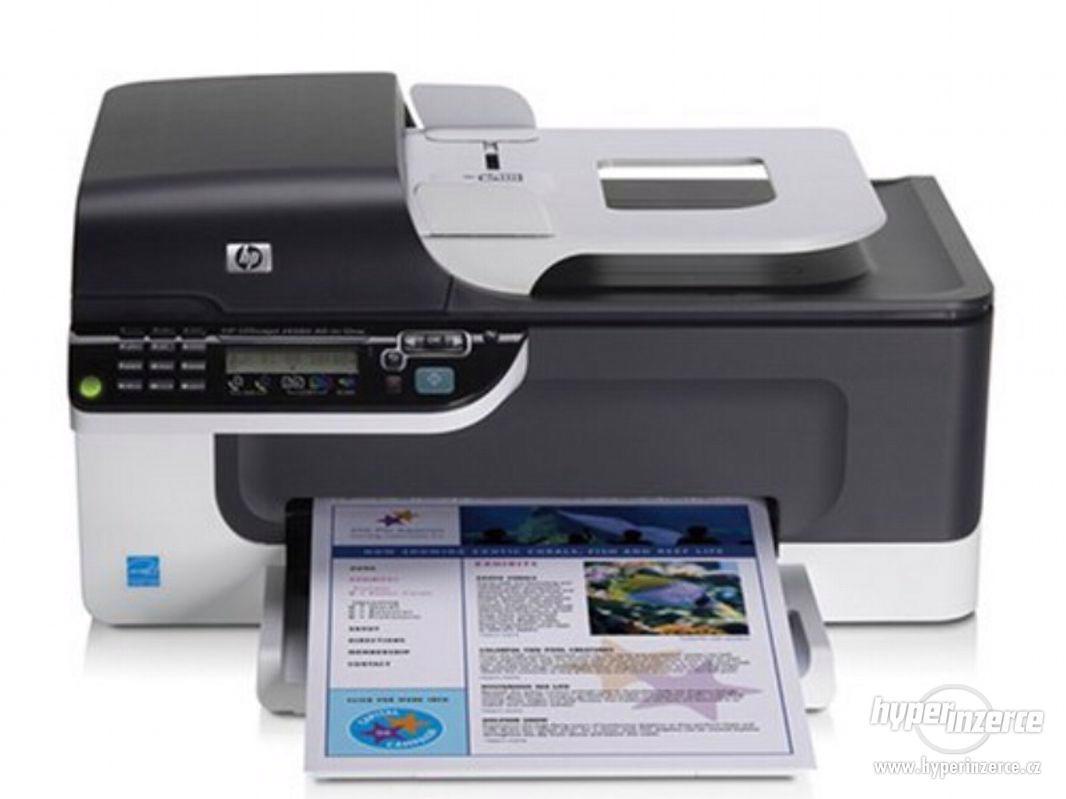 Hewlett-Packard Officejet J4580 All-in-One - bazar - Hyperinzerce.cz