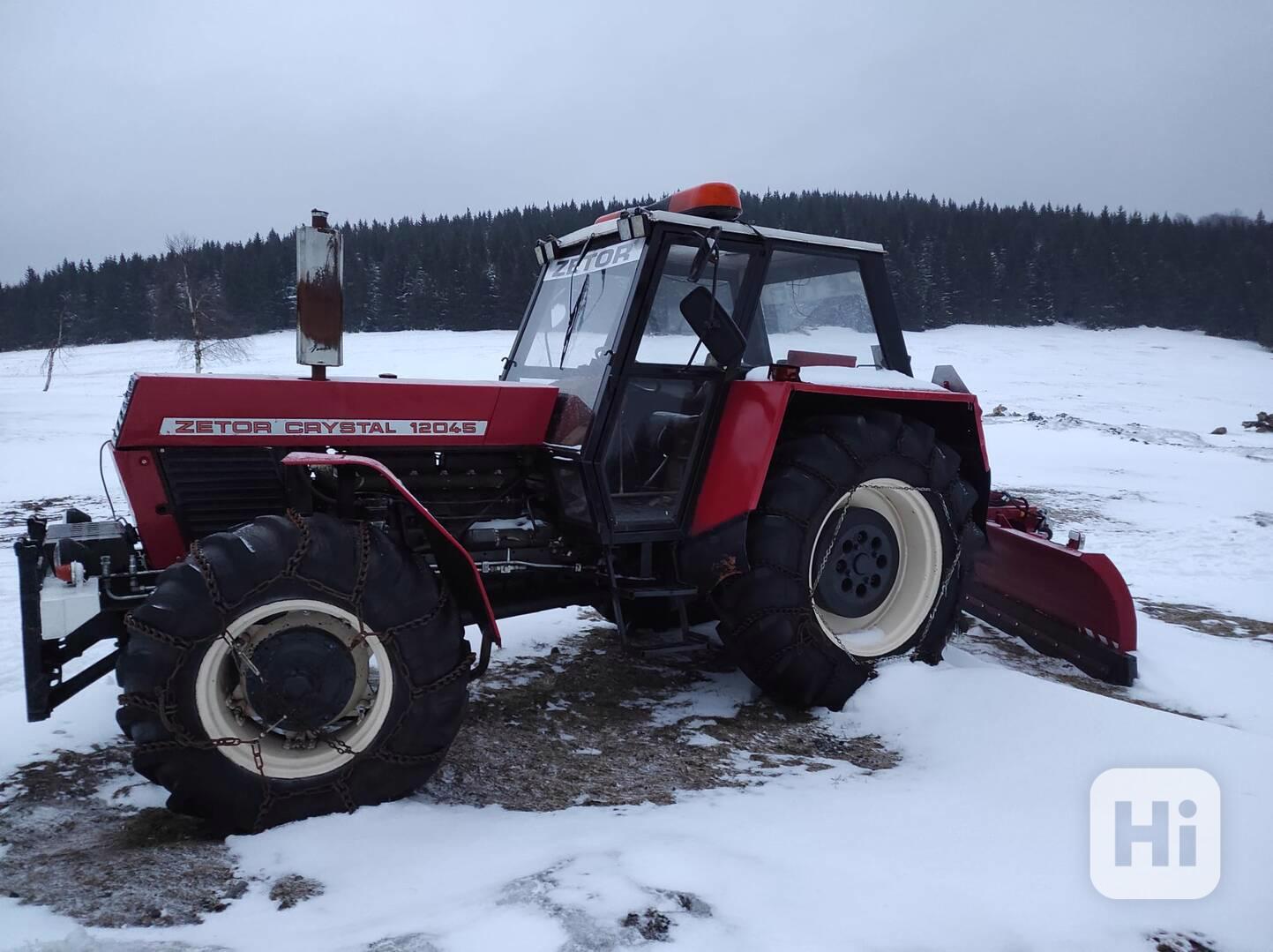 Traktor Zetor Krystal 12045 - bazar - Hyperinzerce.cz