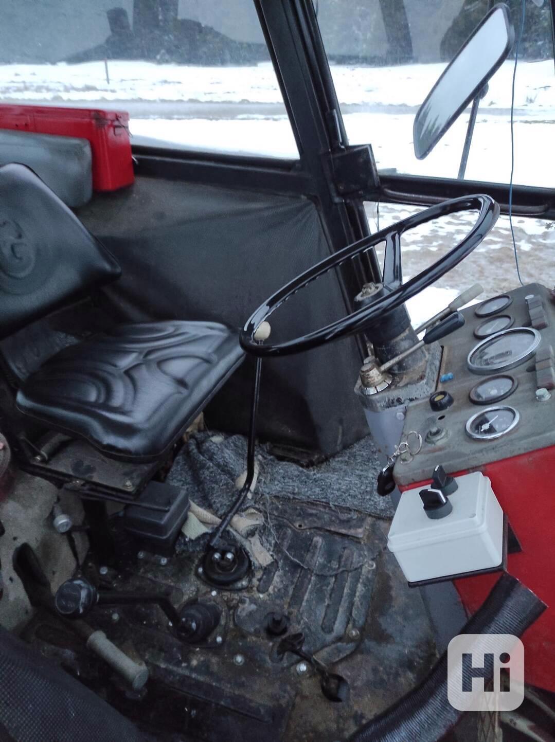 Traktor Zetor Krystal 12045 - bazar - Hyperinzerce.cz