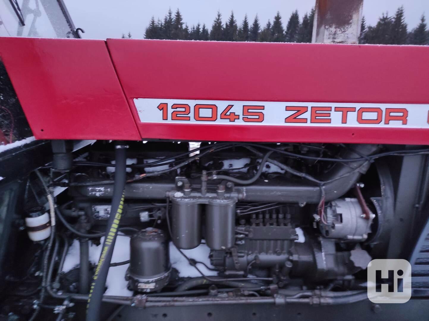 Traktor Zetor Krystal 12045 - bazar - Hyperinzerce.cz