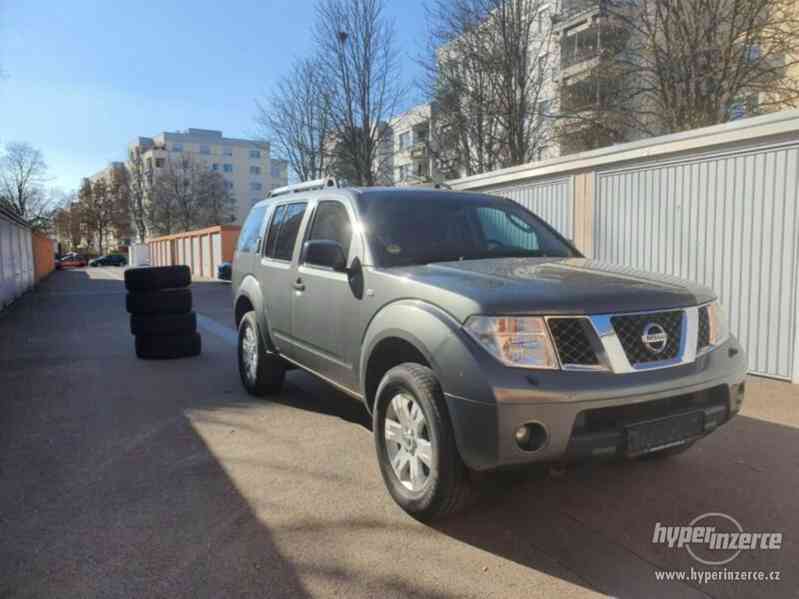 Nissan Pathfinder 2.5 dCi Elegance 128kw - bazar - Hyperinzerce.cz