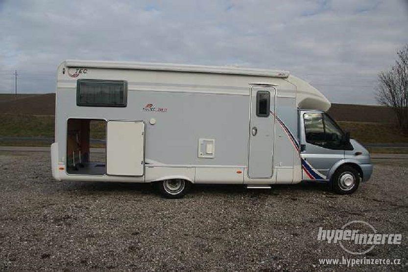 Motorhome je plně vybavená Tec Freetec 2008 - bazar - Hyperinzerce.cz