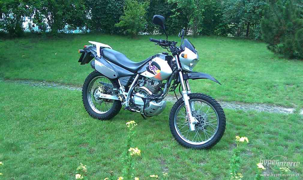 Hartford VR 125 Z prodám - bazar - Hyperinzerce.cz