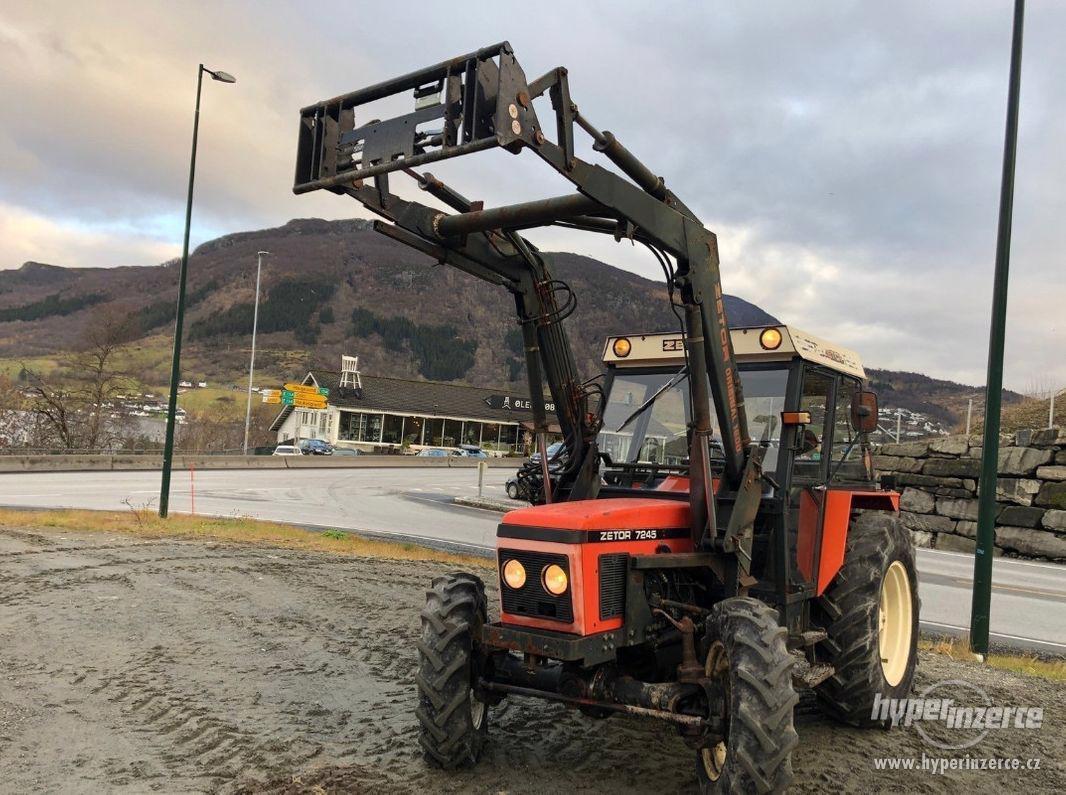 Zetor 7245 rok 1987 - bazar - Hyperinzerce.cz