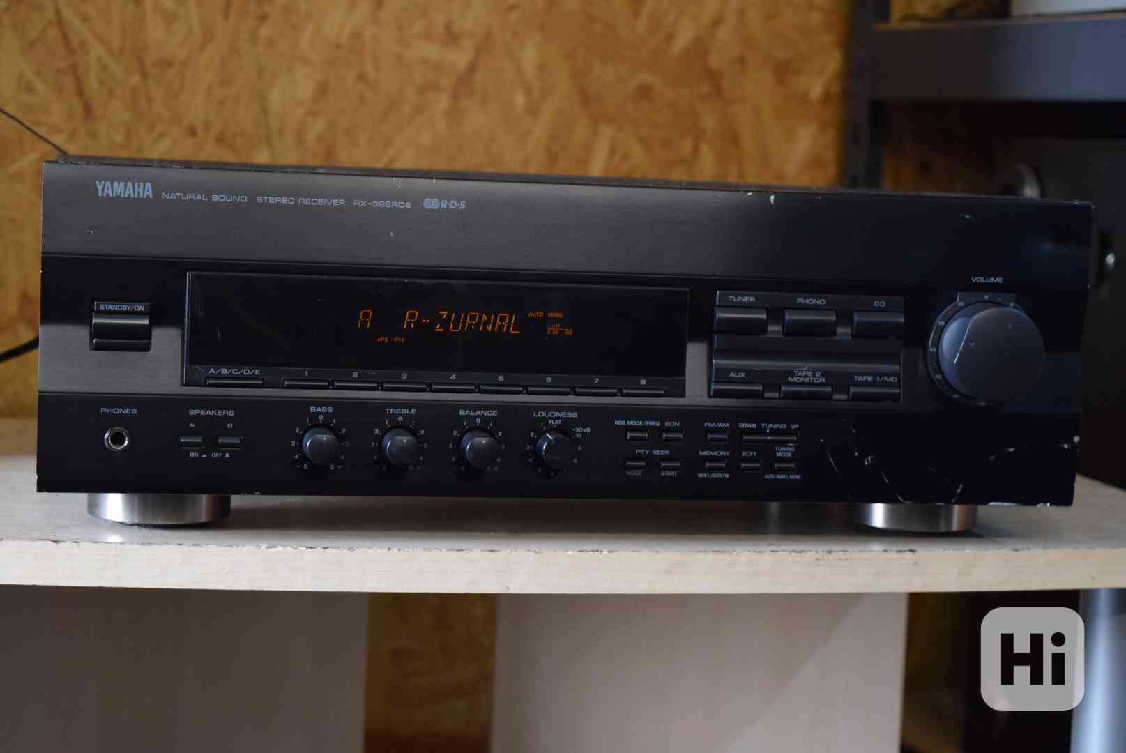 YAMAHA RX-396RDS LEVNÝ STEREO RECEIVER ODĚRKY !! - bazar - Hyperinzerce.cz