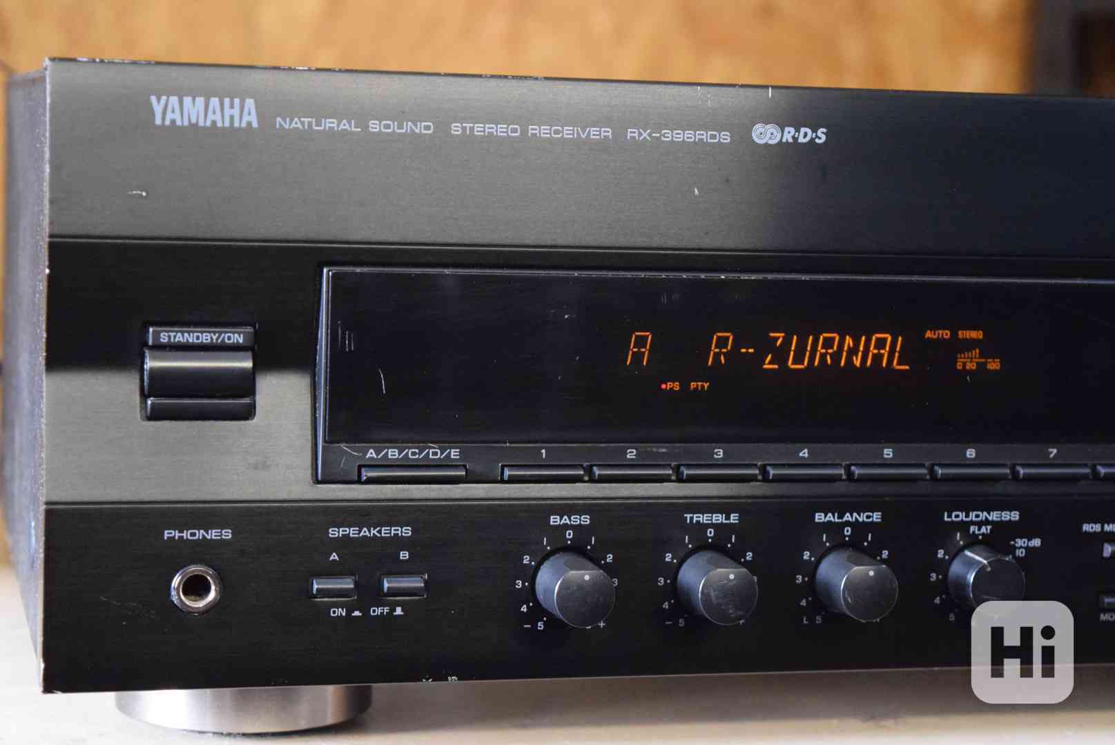 YAMAHA RX-396RDS LEVNÝ STEREO RECEIVER ODĚRKY !! - bazar - Hyperinzerce.cz