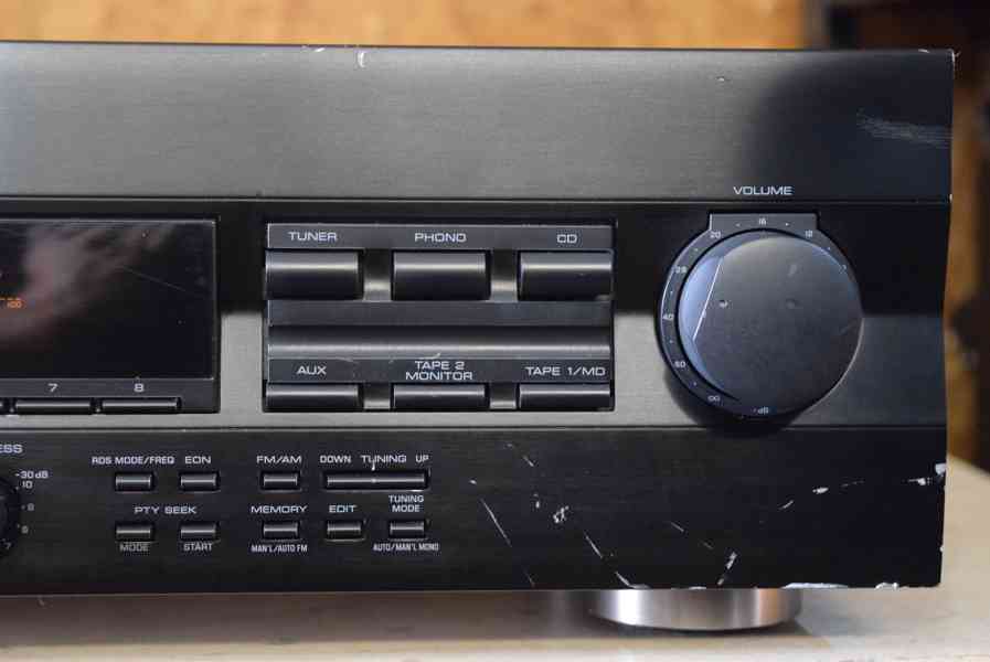 YAMAHA RX-396RDS LEVNÝ STEREO RECEIVER ODĚRKY !! - bazar - Hyperinzerce.cz