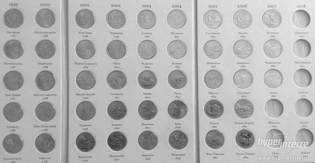 NABÍZÍM QUARTER DOLLAR USA - bazar - Hyperinzerce.cz