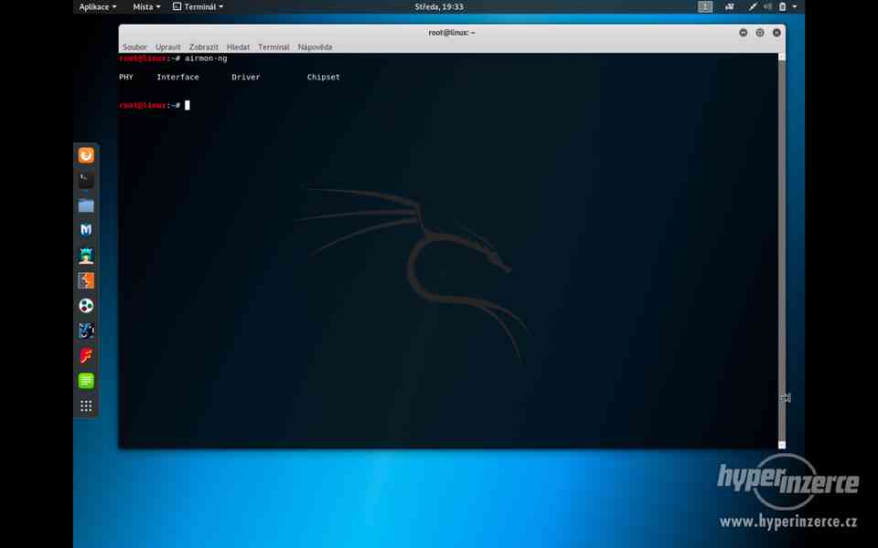 Instalace síťové karty na Linux Kali (Parallels Deskop) - bazar ...