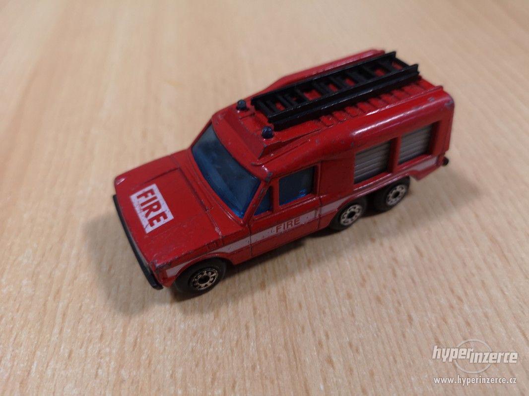 MATCHBOX CARMICHAEL COMMANDO FIRE DEPARTMENT No 57 1982 ENGL - bazar ...
