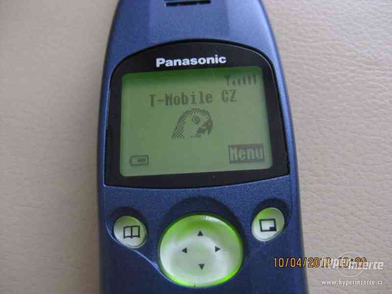 Panasonic EB-GD30 - mobilní telefony z r.1999 - bazar - Hyperinzerce.cz