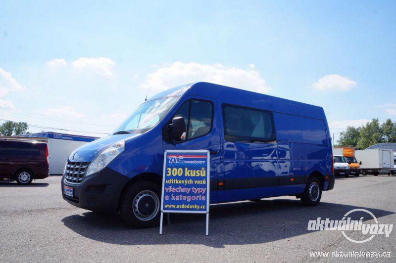Prodej užitkového vozu Renault Master - bazar - Hyperinzerce.cz