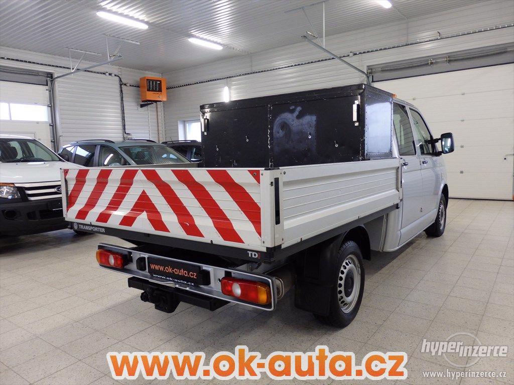 Volkswagen Transporter 2.0TDI VALNÍK DOUBLECAB 52 685 KM-dph - bazar ...