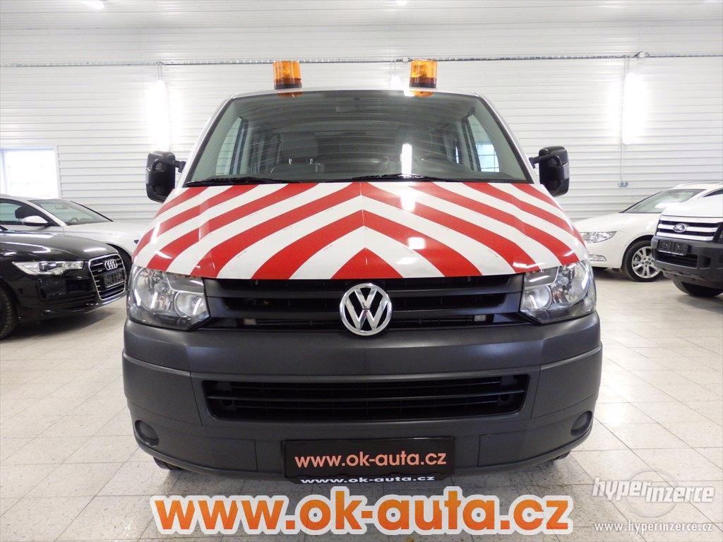 Volkswagen Transporter 2.0TDI VALNÍK DOUBLECAB 52 685 KM-dph - bazar ...