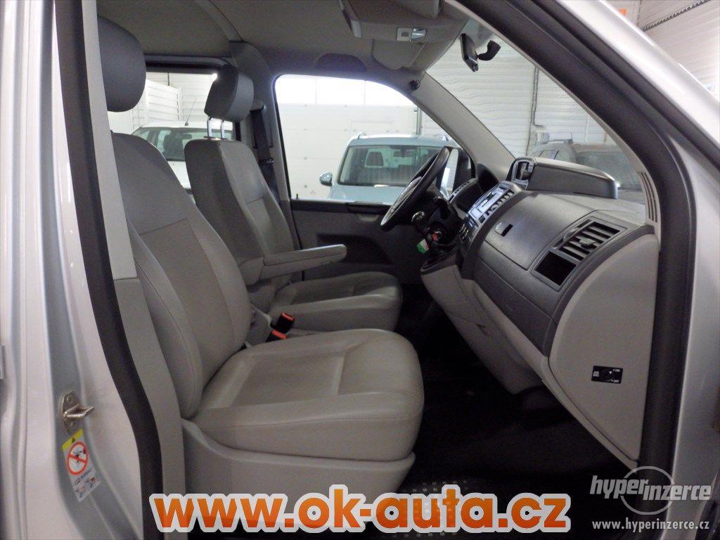 Volkswagen Transporter 2.0TDI VALNÍK DOUBLECAB 52 685 KM-dph - bazar ...