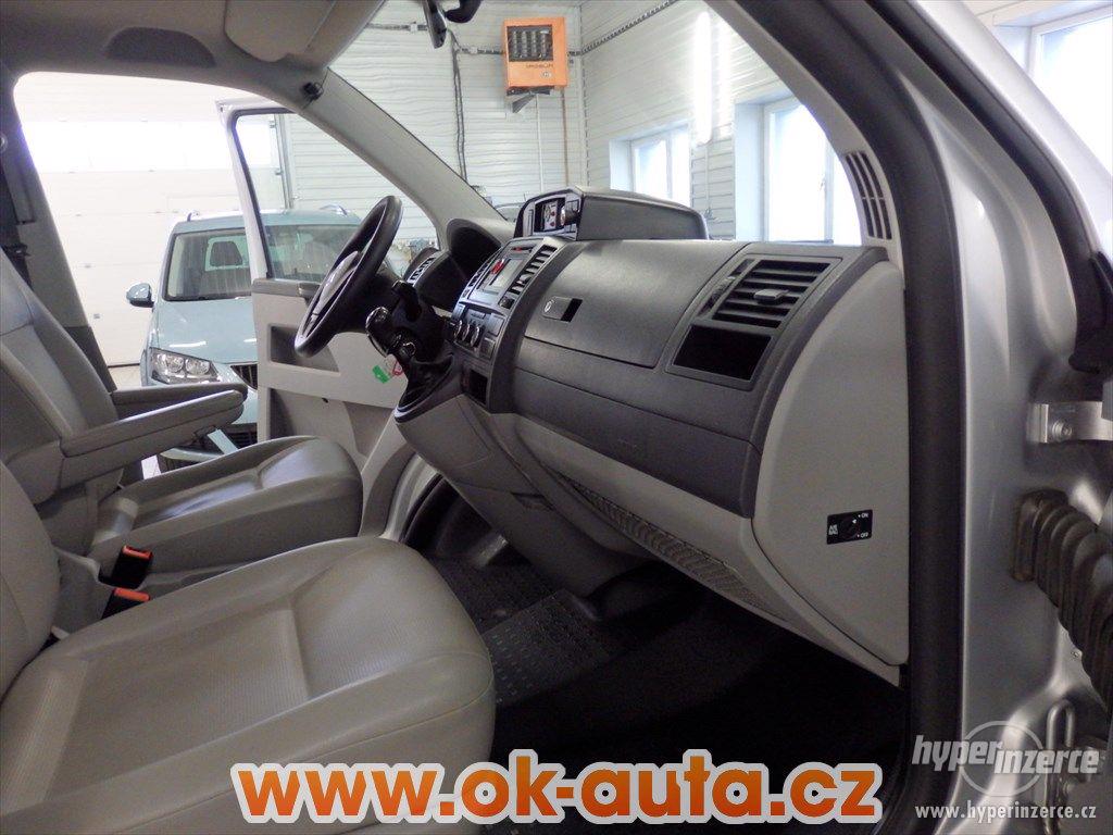 Volkswagen Transporter 2.0TDI VALNÍK DOUBLECAB 52 685 KM-dph - bazar ...