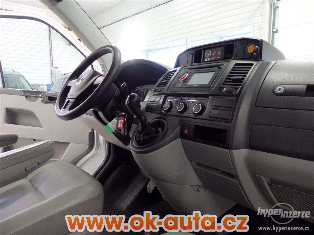 Volkswagen Transporter 2.0TDI VALNÍK DOUBLECAB 52 685 KM-dph - bazar ...
