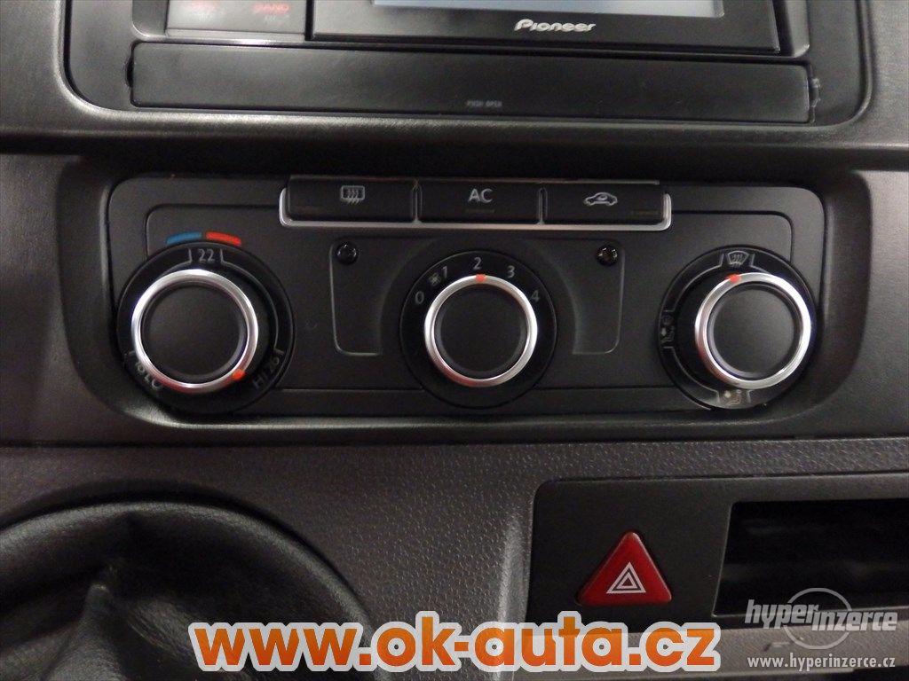 Volkswagen Transporter 2.0TDI VALNÍK DOUBLECAB 52 685 KM-dph - bazar ...