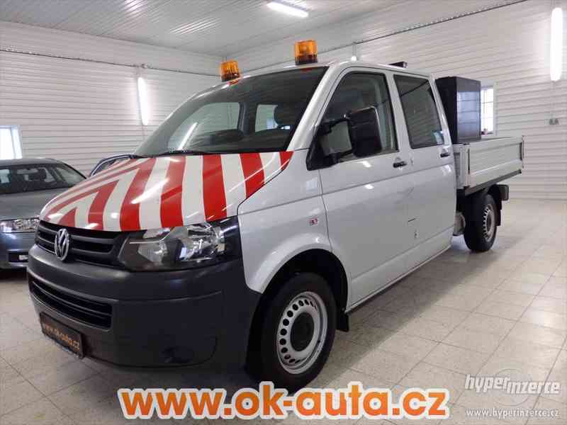 Volkswagen Transporter 2.0TDI VALNÍK DOUBLECAB 52 685 KM-dph - bazar ...