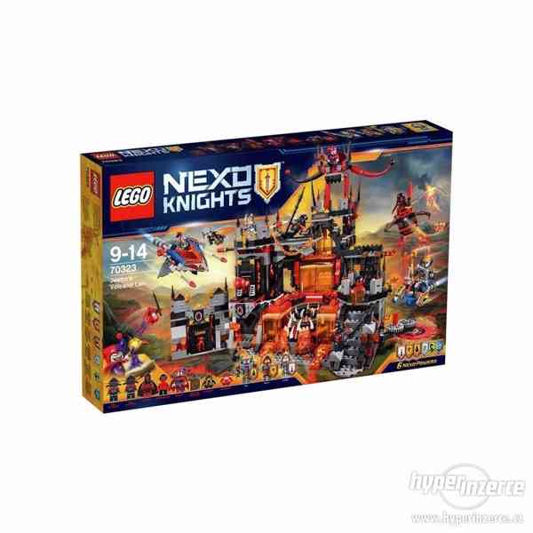 LEGO Nexo Knights 70323 Jestrovo sopečné doupě 3127/n. lll - bazar ...