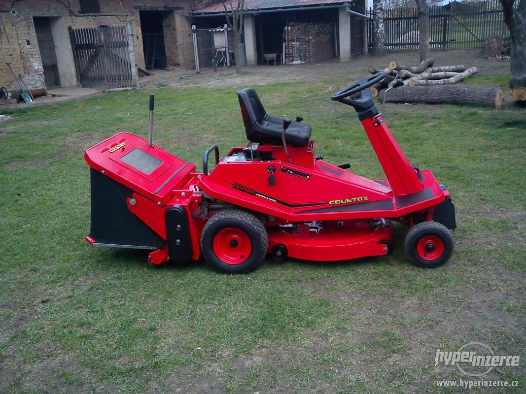 Zahradní traktúrek,rider Countax 30 - bazar - Hyperinzerce.cz