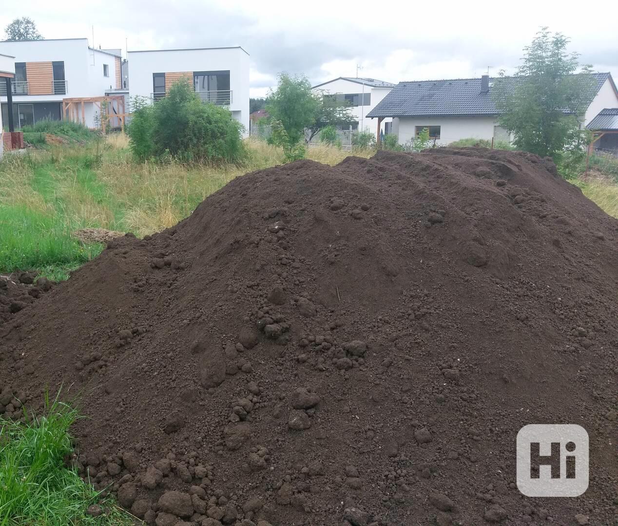 Zahradní zemina - bazar - Hyperinzerce.cz