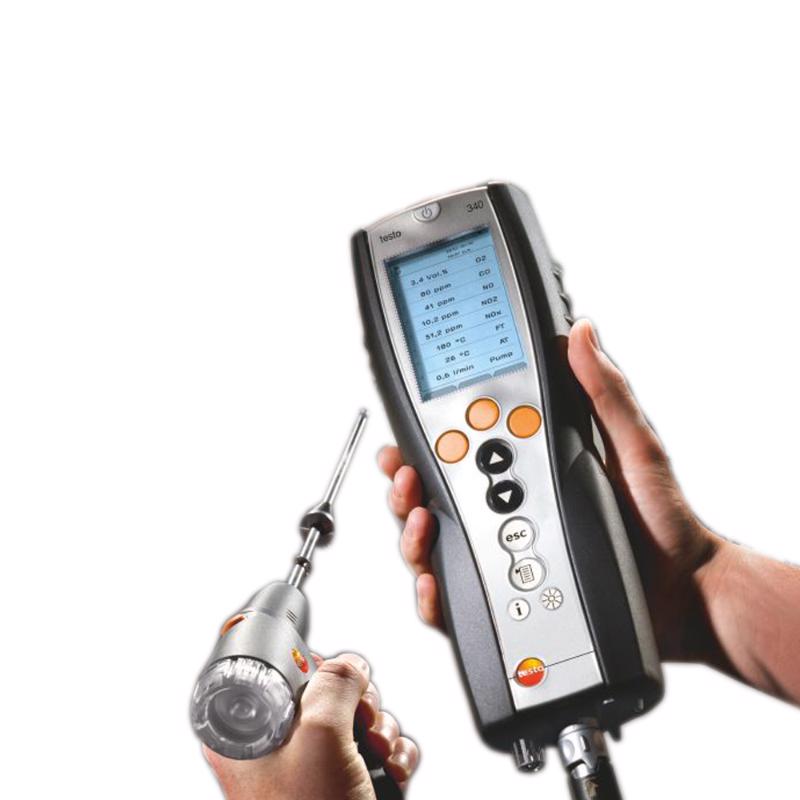 Analyzátor spalin Testo 340 - bazar - Hyperinzerce.cz