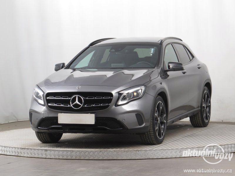 Mercedes GLA GLA 220 4MATIC 135kW 2.0, benzín, 2018 - bazar ...