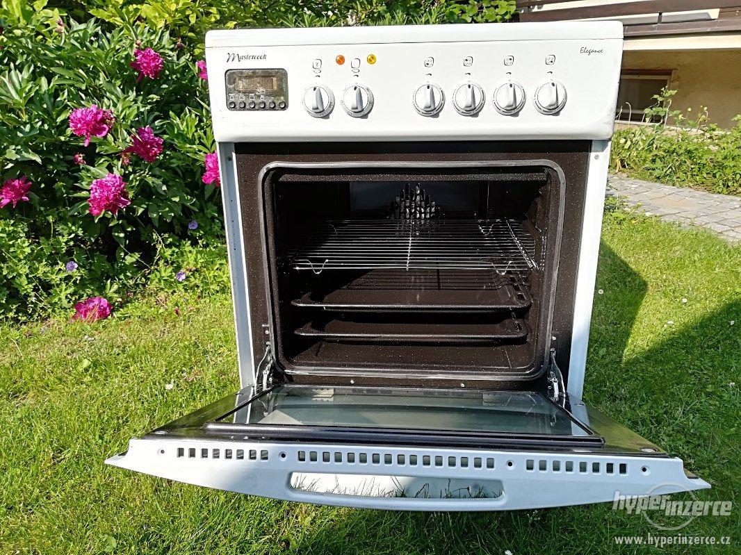 Elektrický sporák Mastercook 7241B/BU - bazar - Hyperinzerce.cz