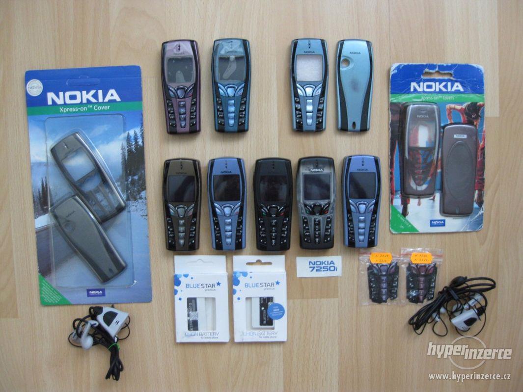 Nokia 7250 a 7250i - plně funkční, neblokované tel. z r.2003 - bazar ...