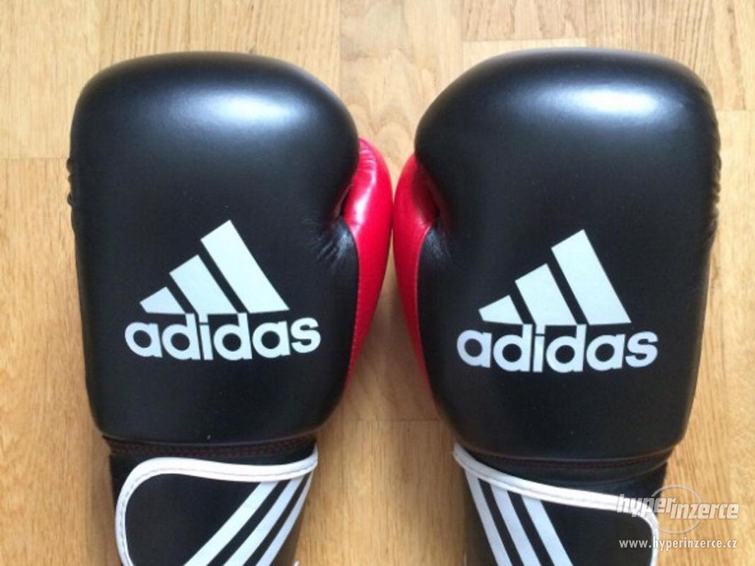 BOXING SET - Adidas rukavice a švihadlo, pytlovky, bandáže - bazar ...