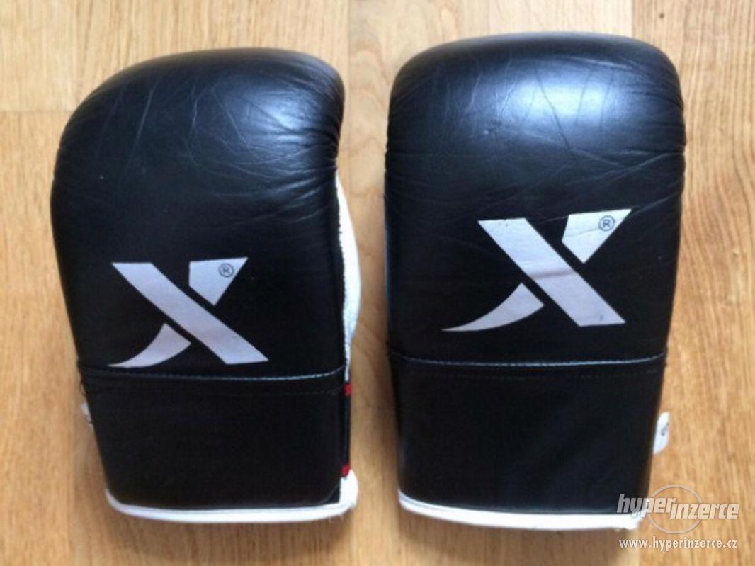 BOXING SET - Adidas rukavice a švihadlo, pytlovky, bandáže - bazar ...