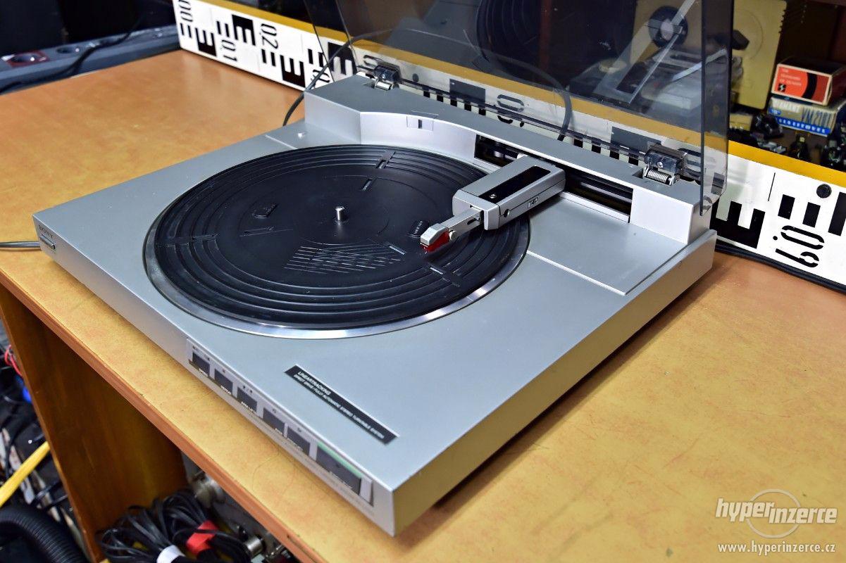 SONY PS-LX500 Lineartracking Direct Drive Gramofon - bazar ...
