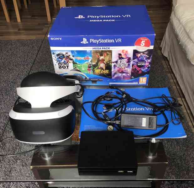PlayStation VR V2 pro PS4 a PS5 - bazar - Hyperinzerce.cz