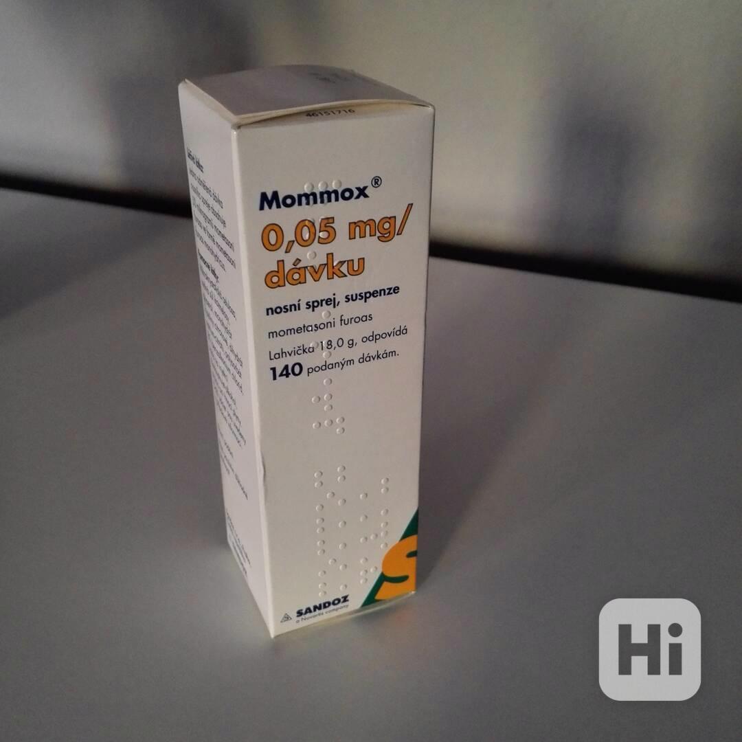 Sprej nosní Nasofan nebo Mommox - bazar - Hyperinzerce.cz