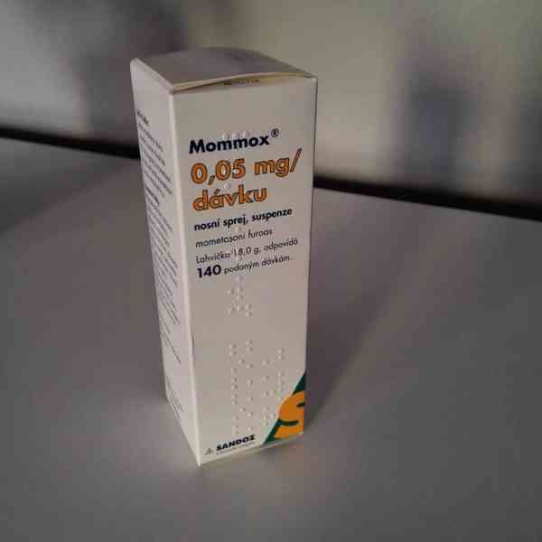 Sprej nosní Nasofan nebo Mommox - bazar - Hyperinzerce.cz