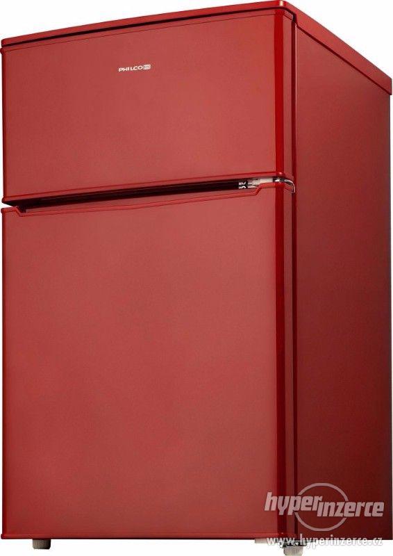 Lednice a mrazákem Philco PT 861 Red - bazar - Hyperinzerce.cz