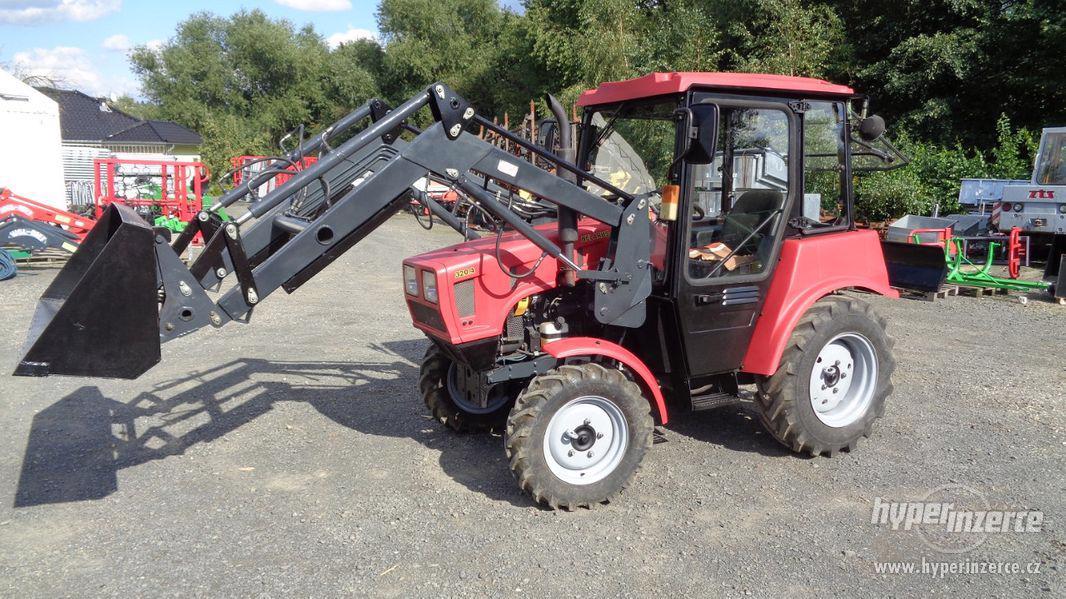 Traktor Belarus 320.4 s celni nakladacem - bazar - Hyperinzerce.cz