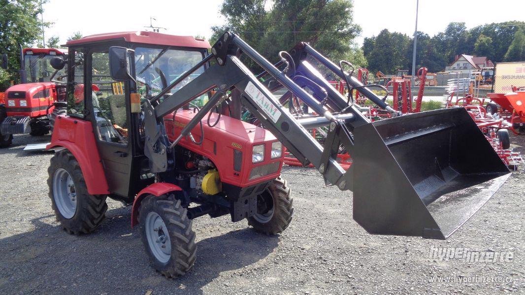 Traktor Belarus 320.4 s celni nakladacem - bazar - Hyperinzerce.cz