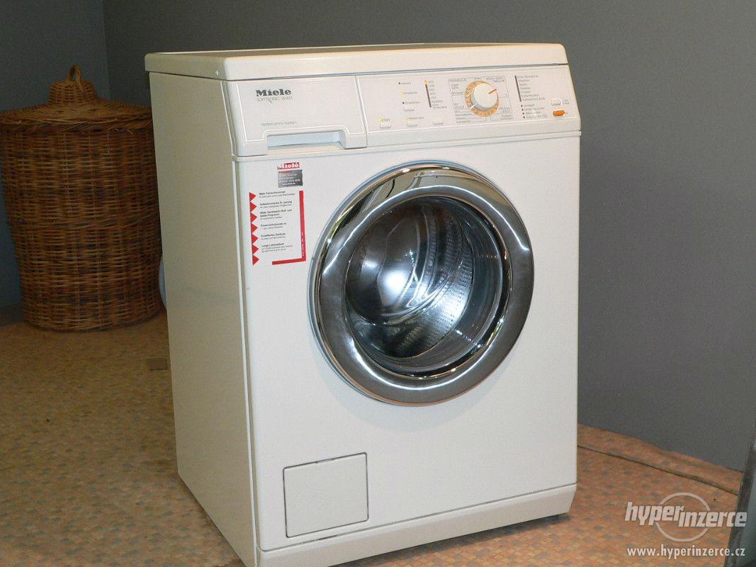 Pračka Miele W 433 - 1400 otáček - bazar - Hyperinzerce.cz